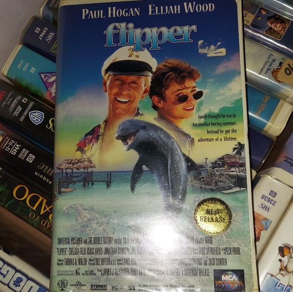Media | Flipper Vhs | Poshmark
